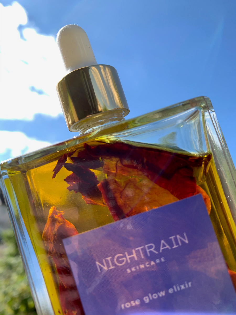 Rose Glow Elixir – Nightrain Skincare